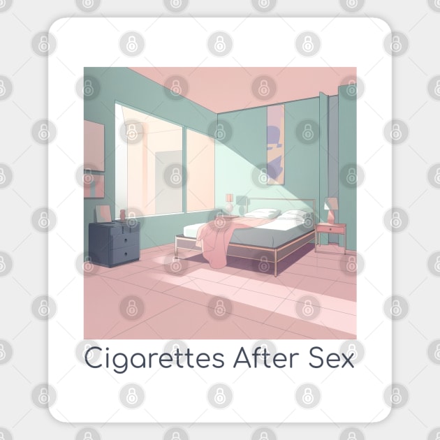 Cigarettes After Sex Original Aesthetic Design Cigarettes After
